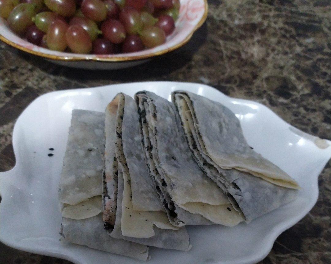 【芝麻盐烙馍的做法步骤图，芝麻盐烙馍怎么做好吃】含_rw91_下厨房