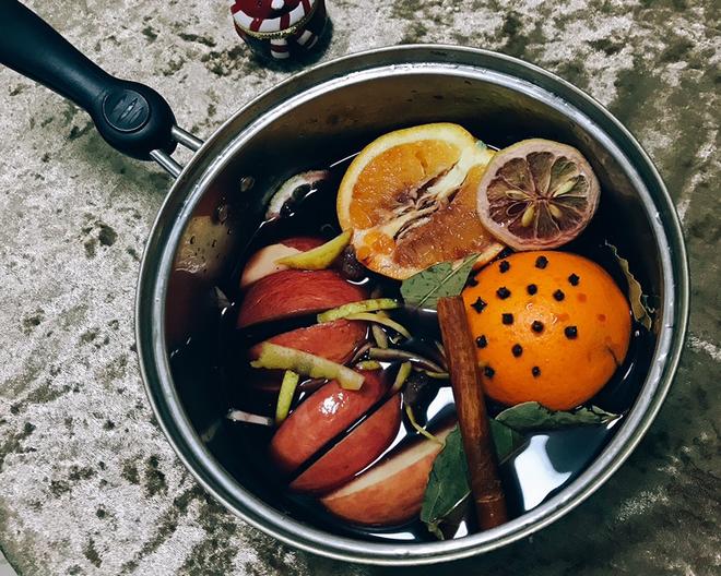 【mulled Wine 圣诞热红酒的做法步骤图】呂小黄小黄下厨房