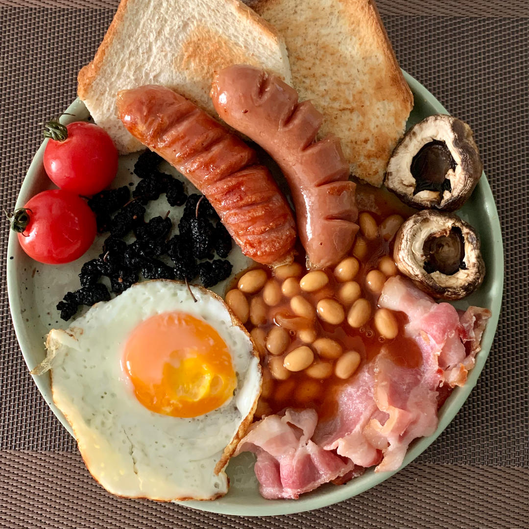 【正宗英式全早餐｜Full English Breakfast图片】Susu0412_下厨房