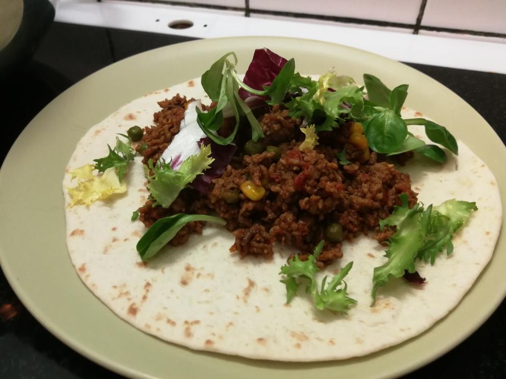 【taco的做法步骤图，taco怎么做好吃】dndotter_下厨房