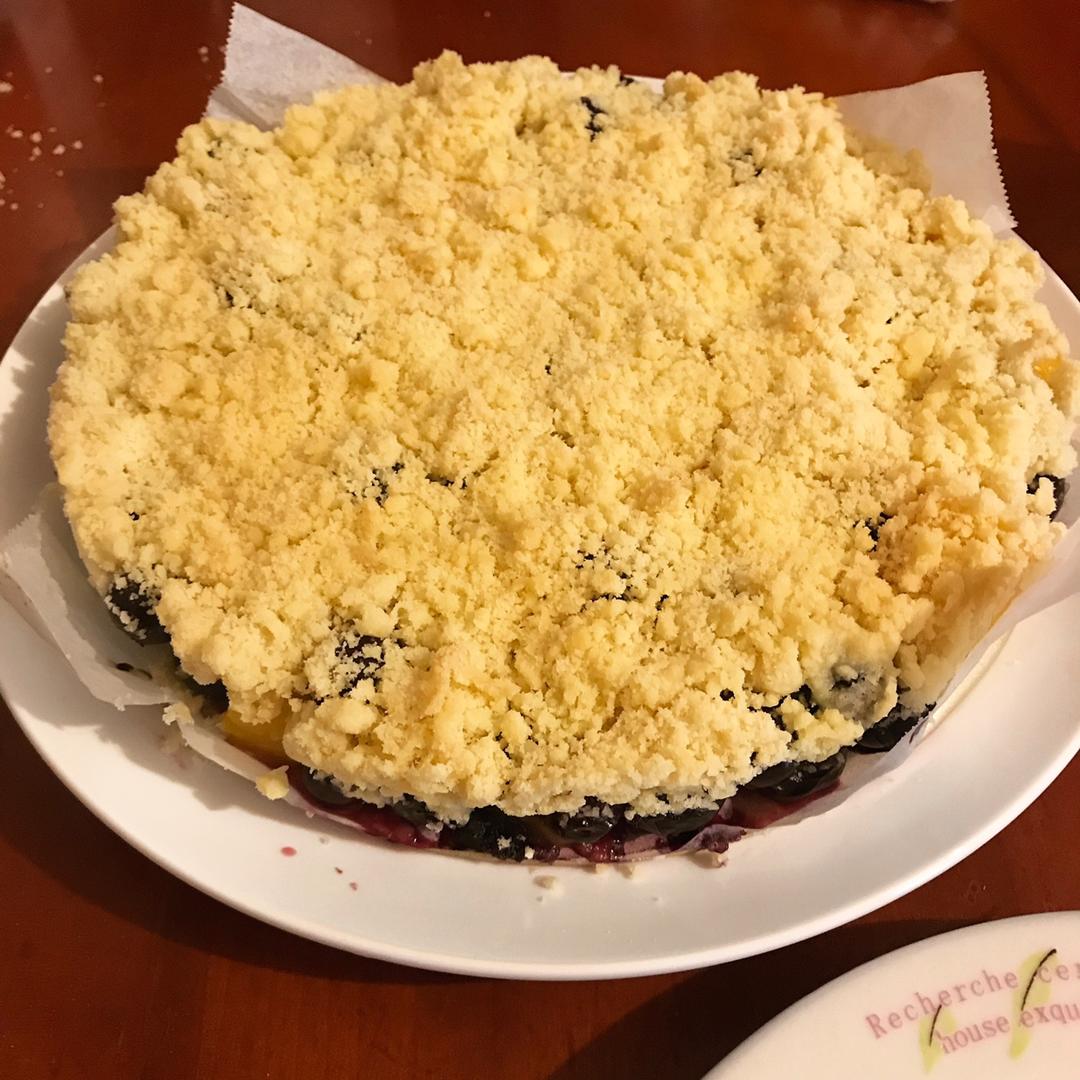 【英式甜品 crumble的做法步骤图】花花的第999个小娘子_下厨房