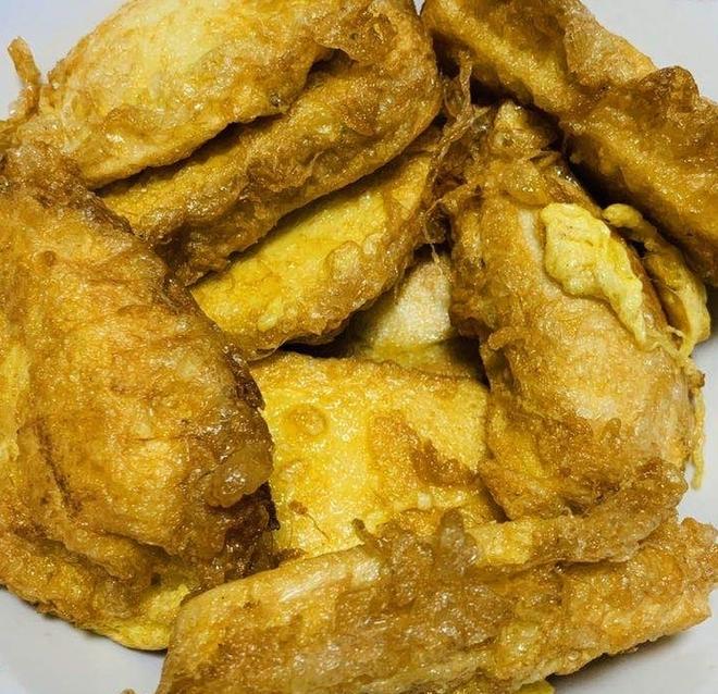 【馒头片夹臭豆腐的做法步骤图,怎么做好吃】惜 78qv 下厨房