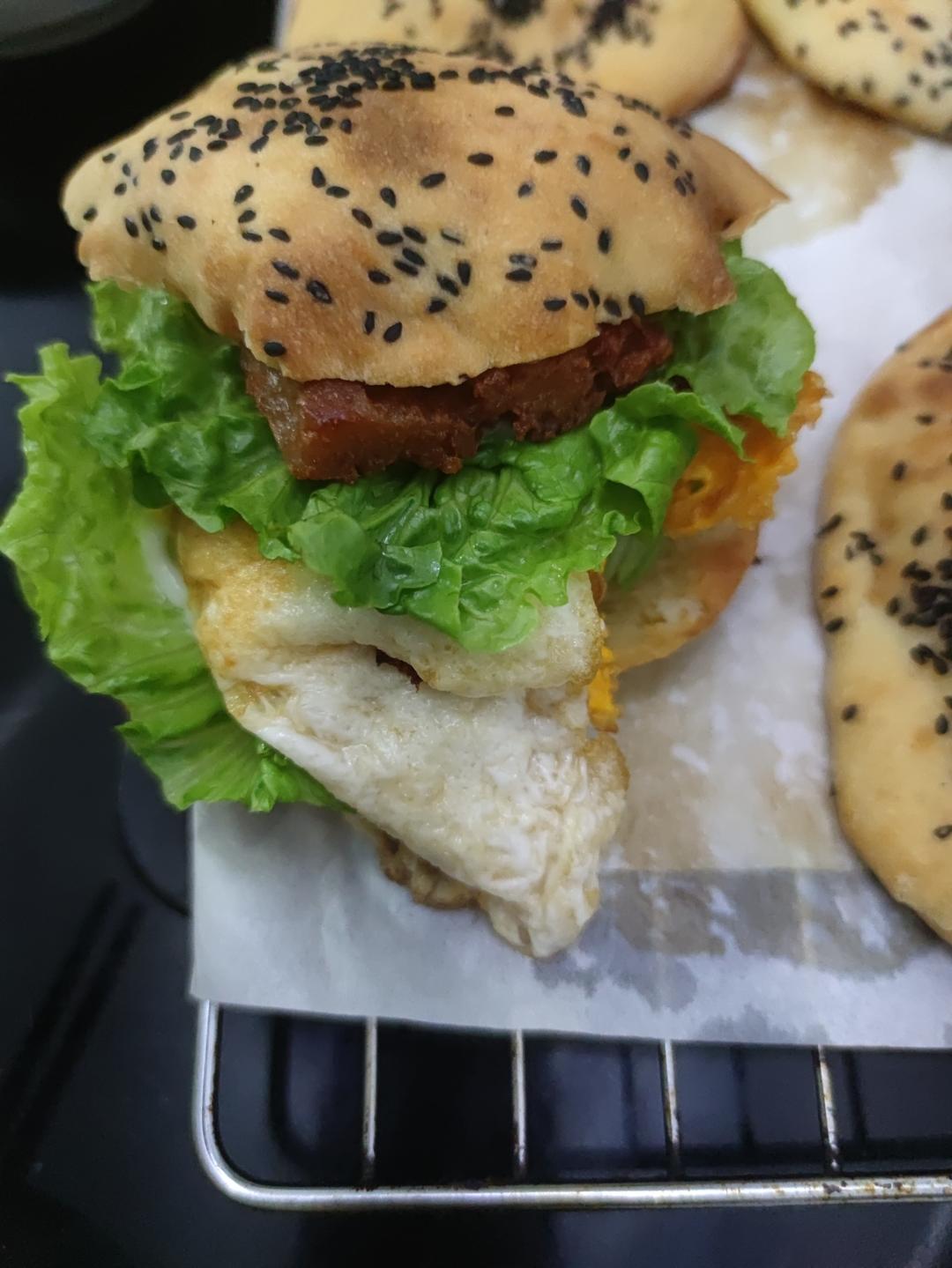 【塔斯丁汉堡胚(快手)的做法步骤图】文子_kmdv_下厨房