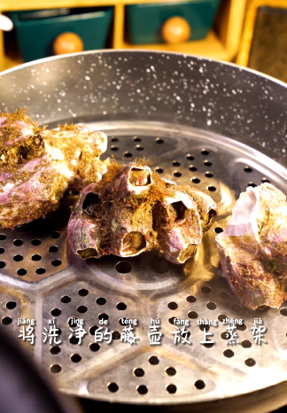 【水煮藤壶的做法步骤图，水煮藤壶怎么做好吃】闹妈海鲜_下厨房