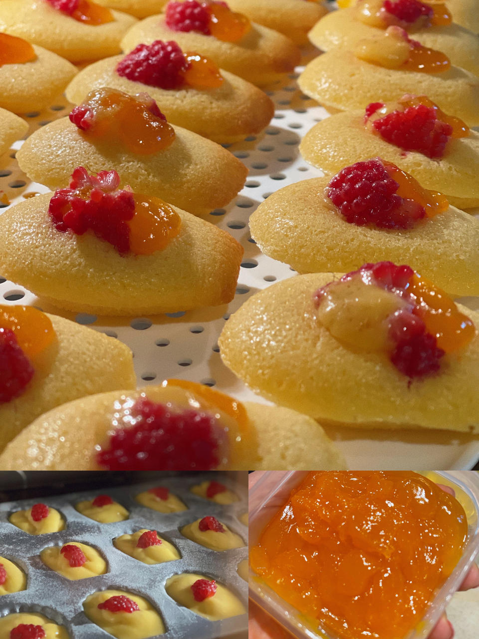 Rachel khoo】柠檬酱玛德琳(Madeleins a la Creme Au Citron)图片】BriWis_下厨房