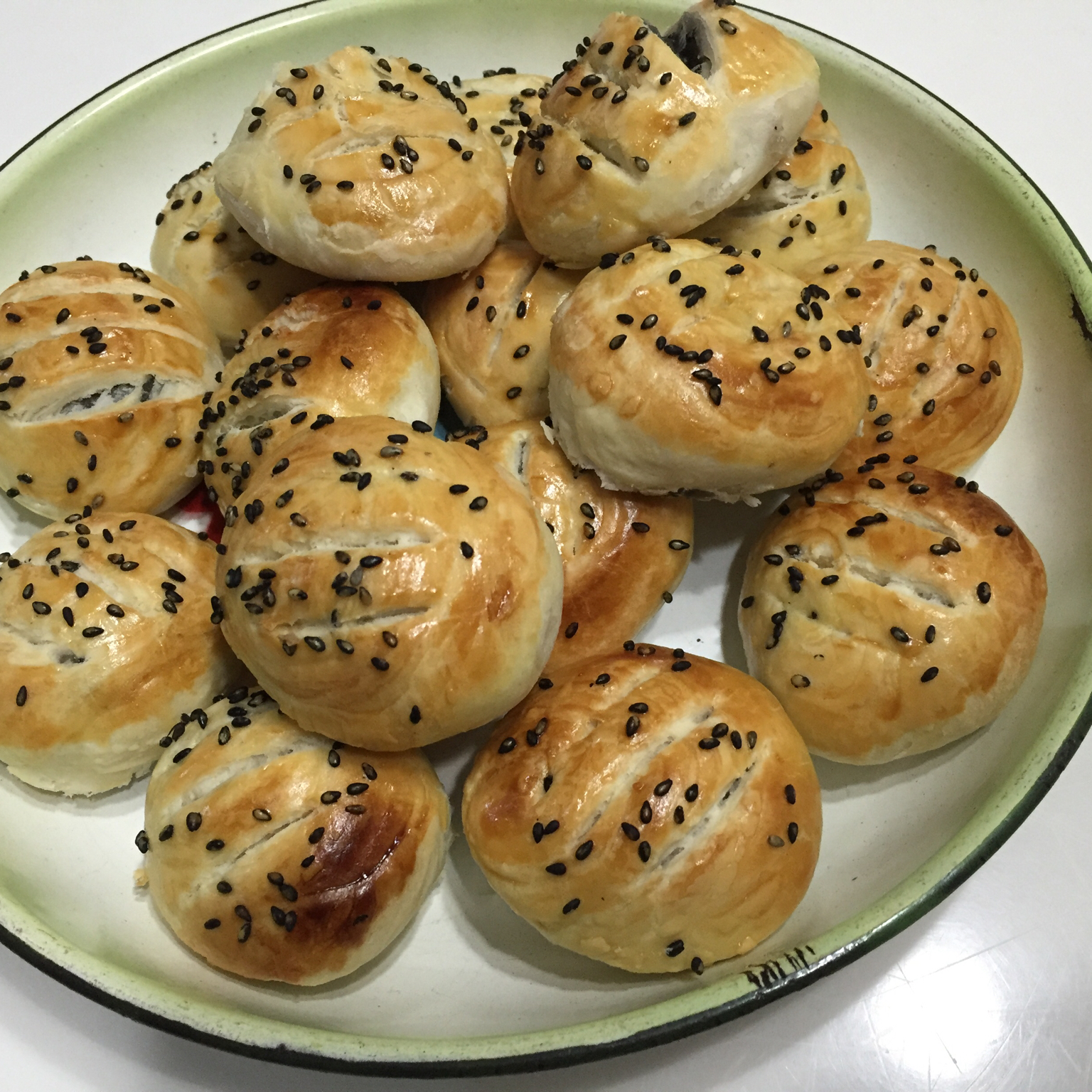 【老婆饼图片】bearou_下厨房