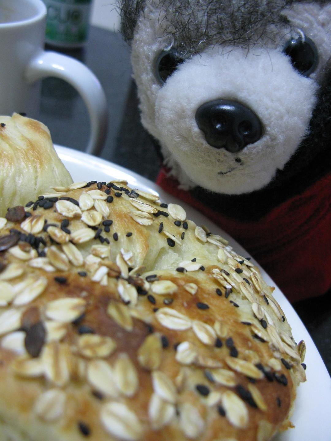 【步骤图】最正宗的美式Bagel的做法_最正宗的美式Bagel的做法步骤_菜谱_下厨房