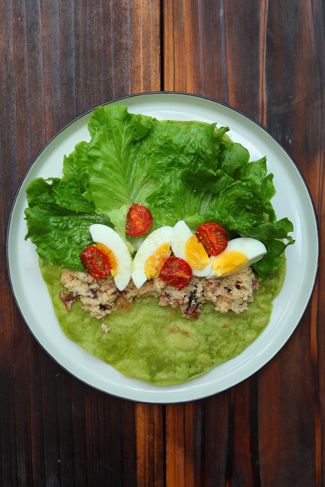 轻食｝拉法卷的完美公式Laffa wrap（附饼皮做法）的做法步骤图】咻酱小食堂_下厨房