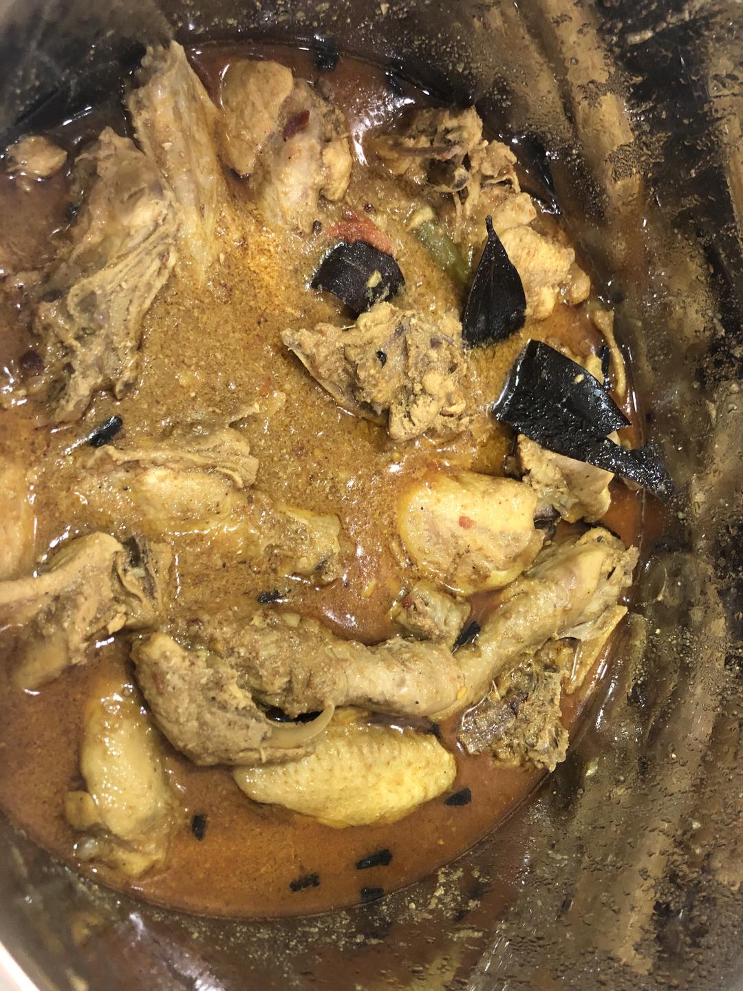 【Chicken masala的做法步骤图】花园梦飞扬_下厨房