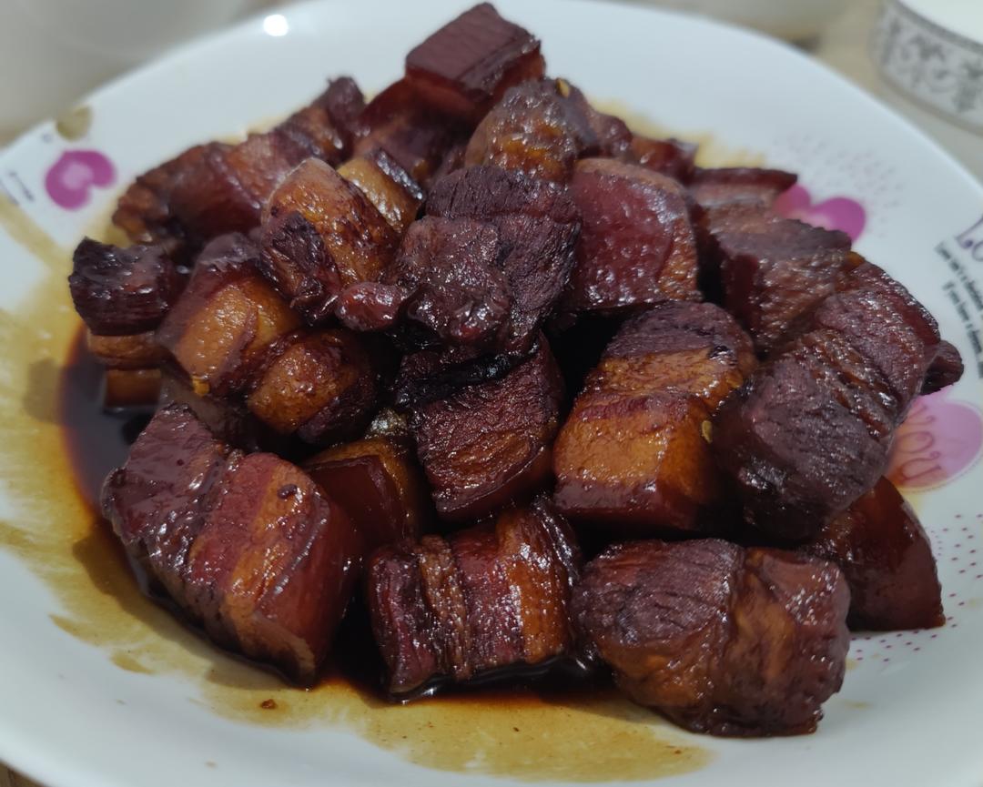 【家常版红烧肉的做法步骤图，怎么做好吃】樾敏敏_下厨房