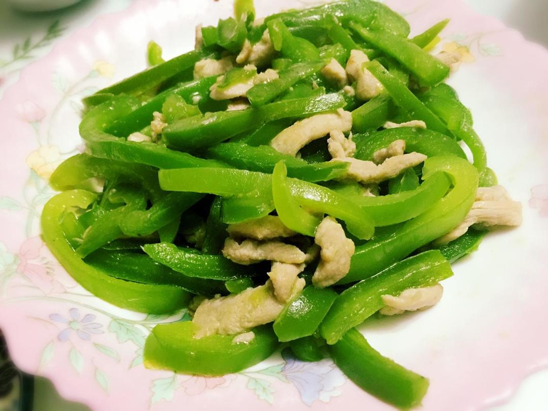 【青椒肉丝的做法步骤图，青椒肉丝怎么做好吃】LindaPP_下厨房