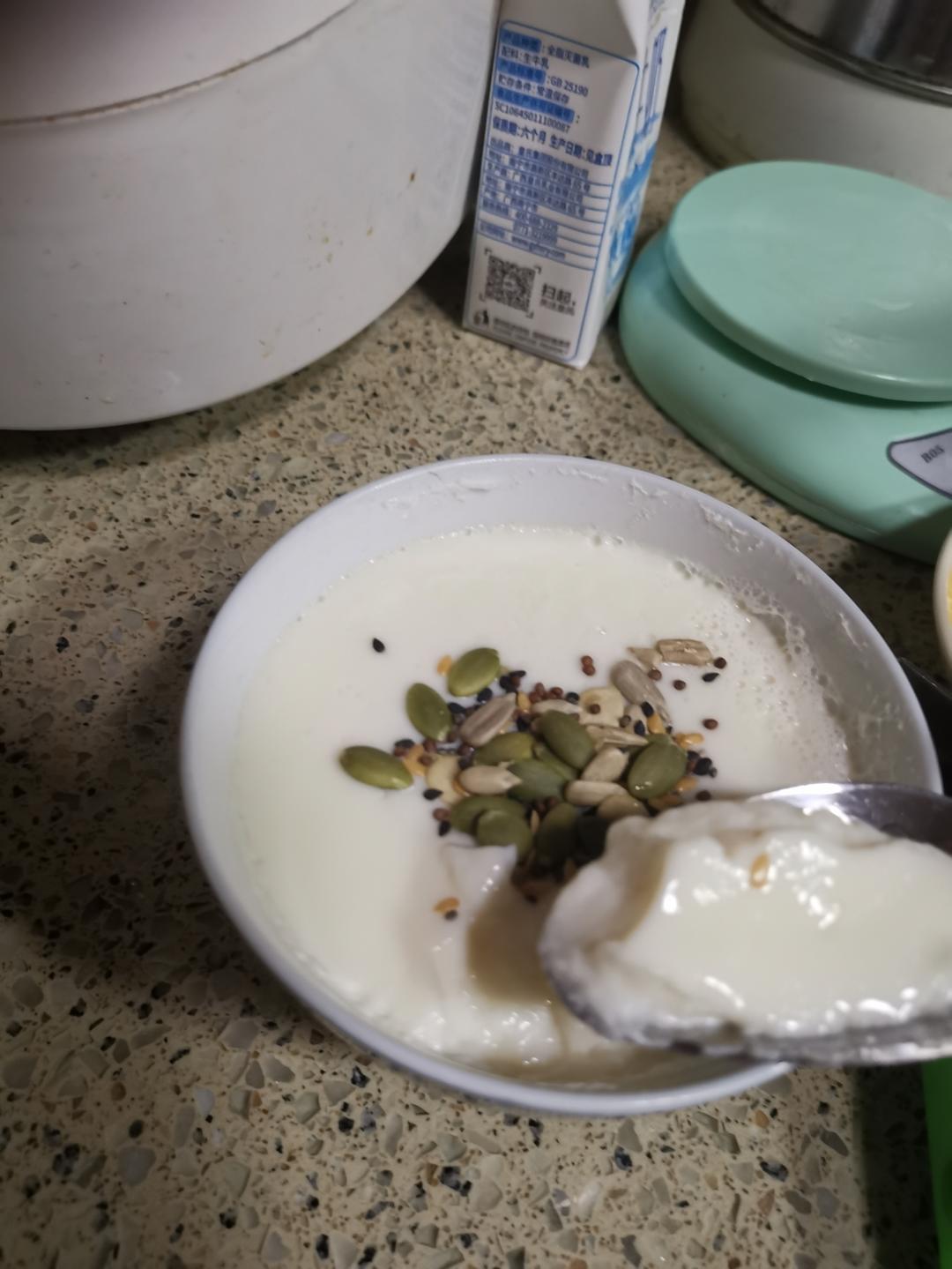 【简单又好吃的双皮奶😍的做法步骤图】手机用户1642_zjen_下厨房