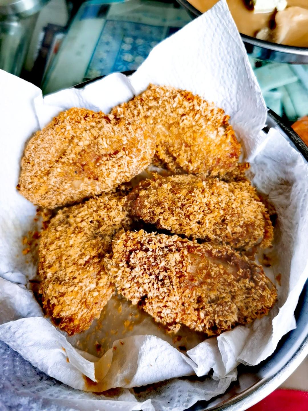 【炸鸡翅（空气炸锅版）图片】Liyan恬_下厨房