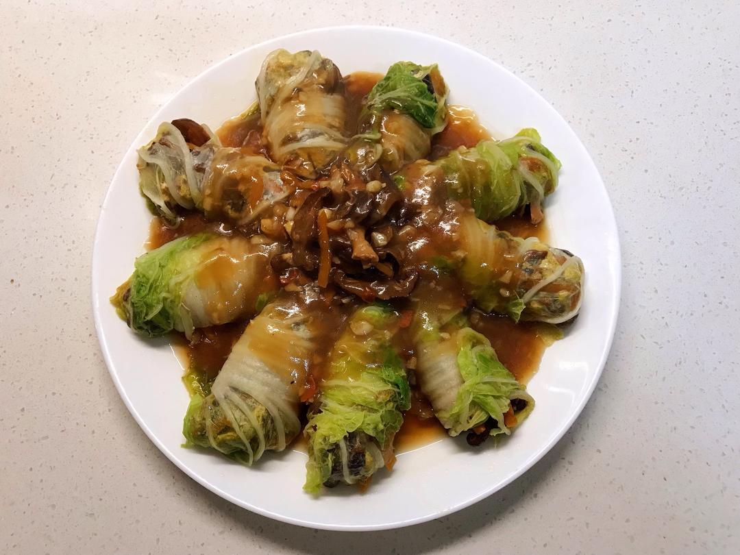 【白菜卷 by wqy的做法步骤图】吴青芸_下厨房