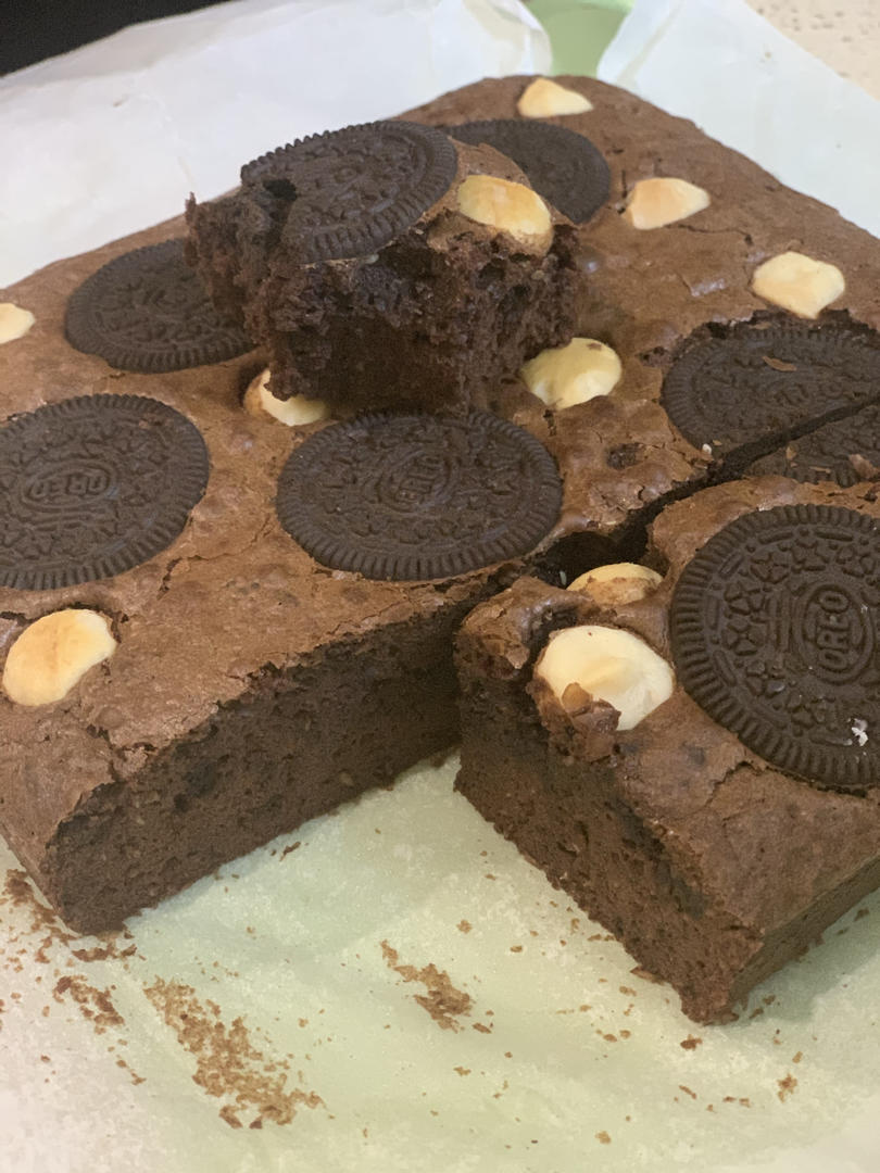 【美式经典配方：巧克力布朗尼（The Perfect Brownies)图片】15011368795_下厨房