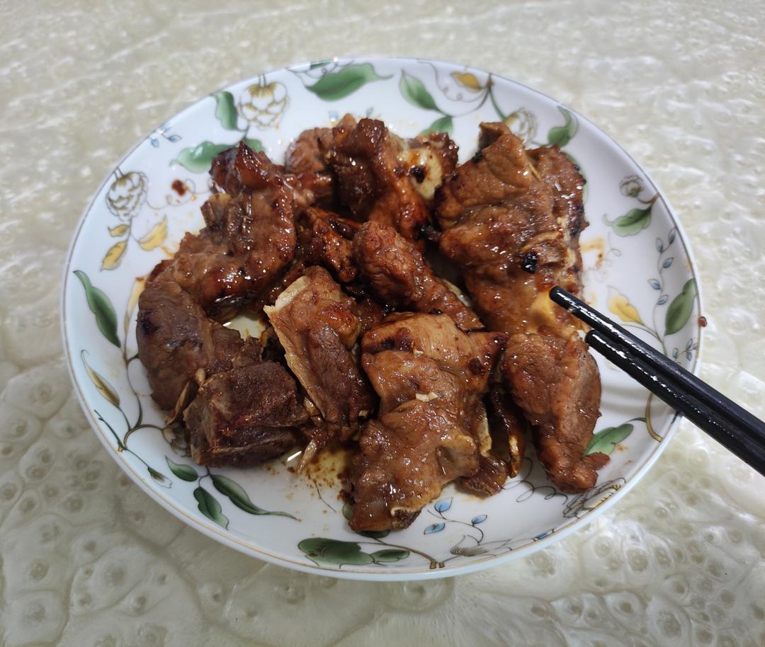 【懒人版糖醋排骨图片】Cawer_下厨房