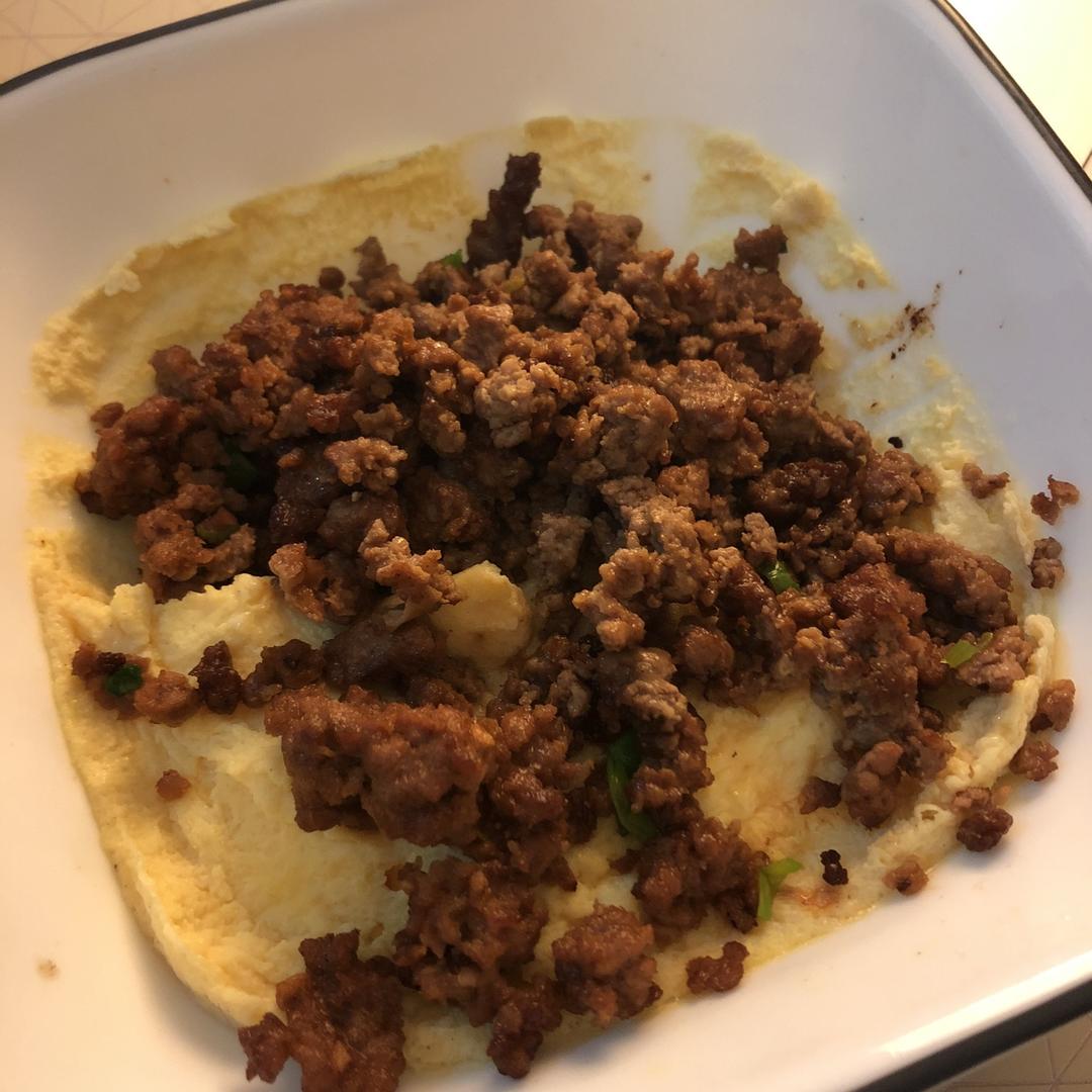 【肉末蒸蛋图片】Clairrie桑_下厨房