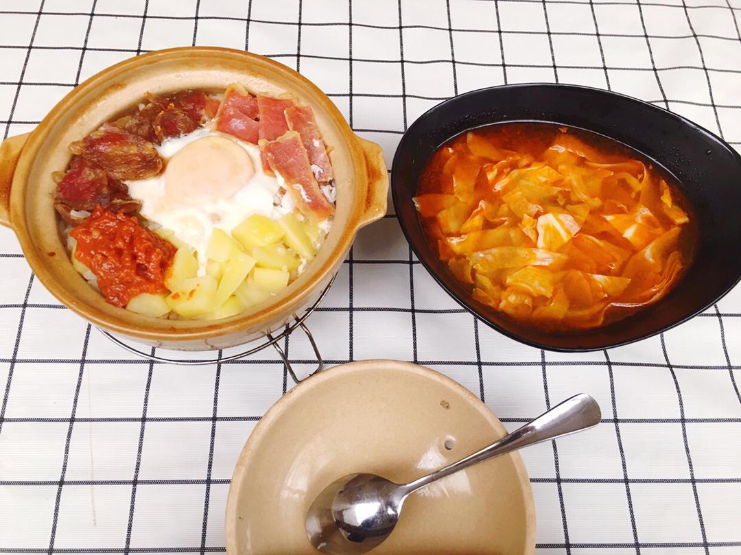 【砂锅饭的做法步骤图，砂锅饭怎么做好吃】敖敖ao_下厨房