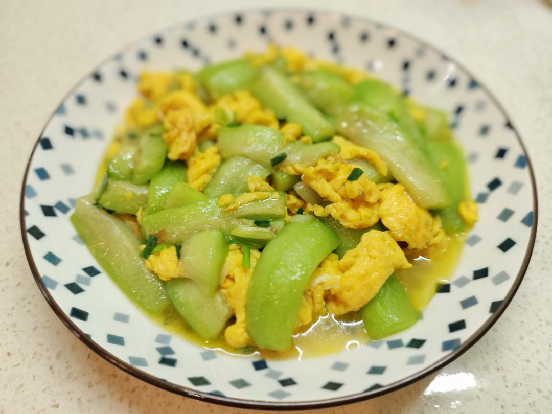 【夏天的味道～丝瓜炒蛋的做法步骤图】逗逗的小厨房0401_下厨房