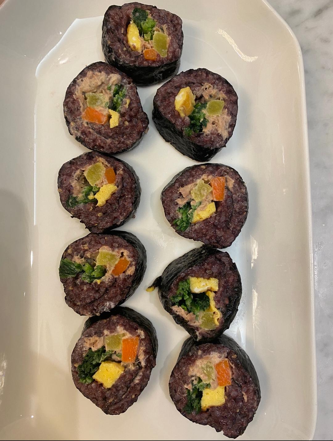 【韩国Kimba的做法步骤图，怎么做好吃】Qinzi-_下厨房