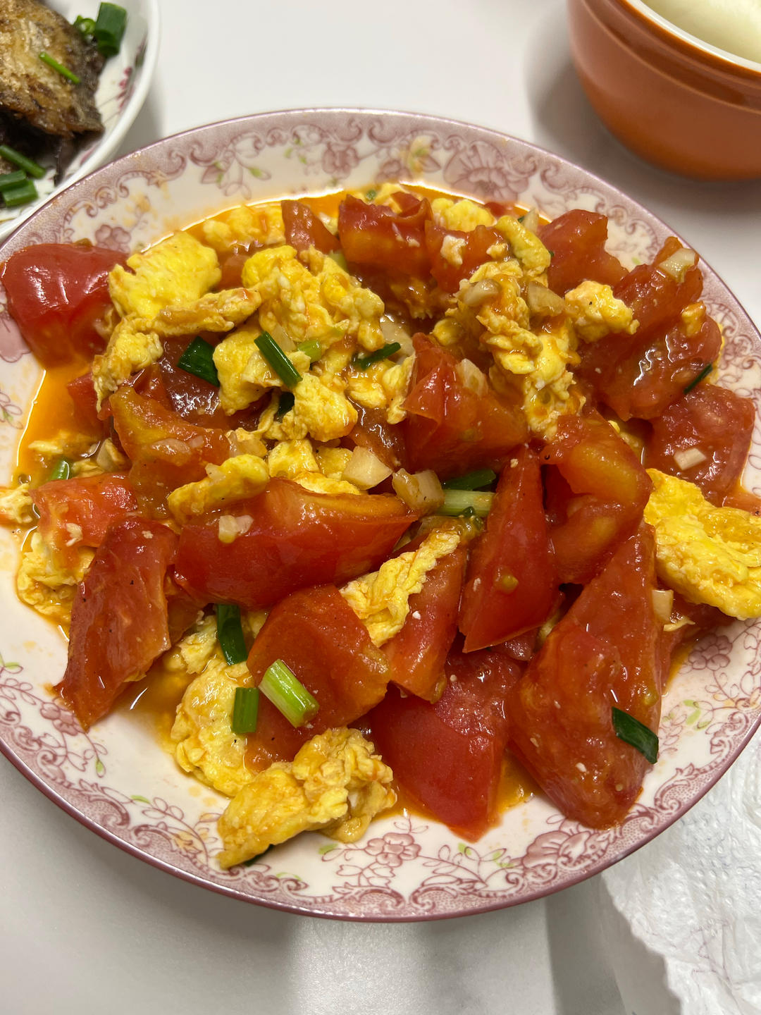 【西红柿炒鸡蛋图片】philip_teng_下厨房