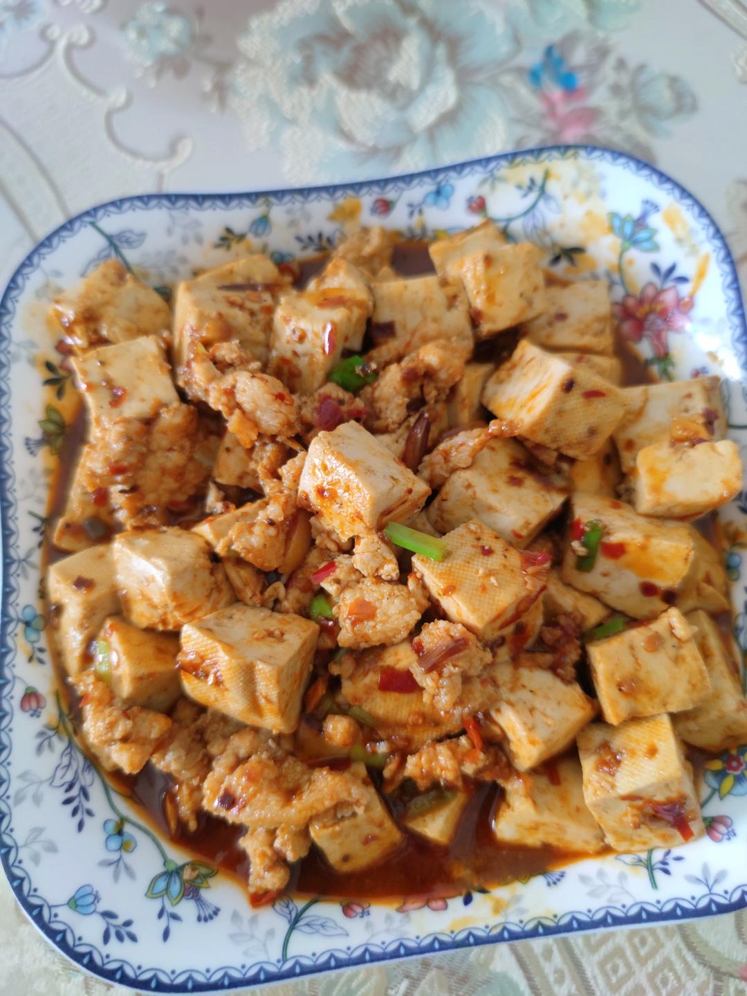 【超下饭的麻婆豆腐图片】会笑的鱼_xh40_下厨房