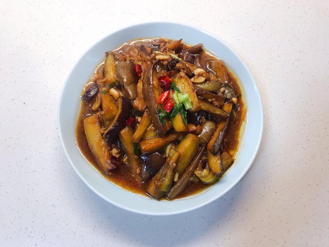 【鱼香茄子 by wqy的做法步骤图】吴青芸_下厨房
