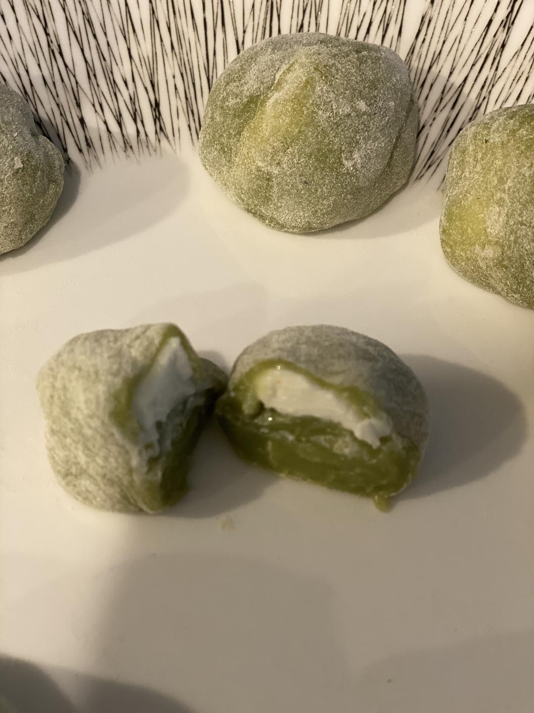 【奶酪麻薯 cream cheese mochi的做法步骤图】米狗的菜_下厨房