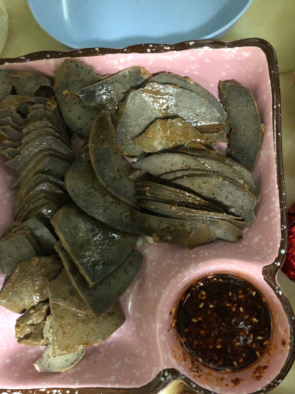 【盐水猪肝的做法步骤图，盐水猪肝怎么做好吃】田田圈_py72_下厨房