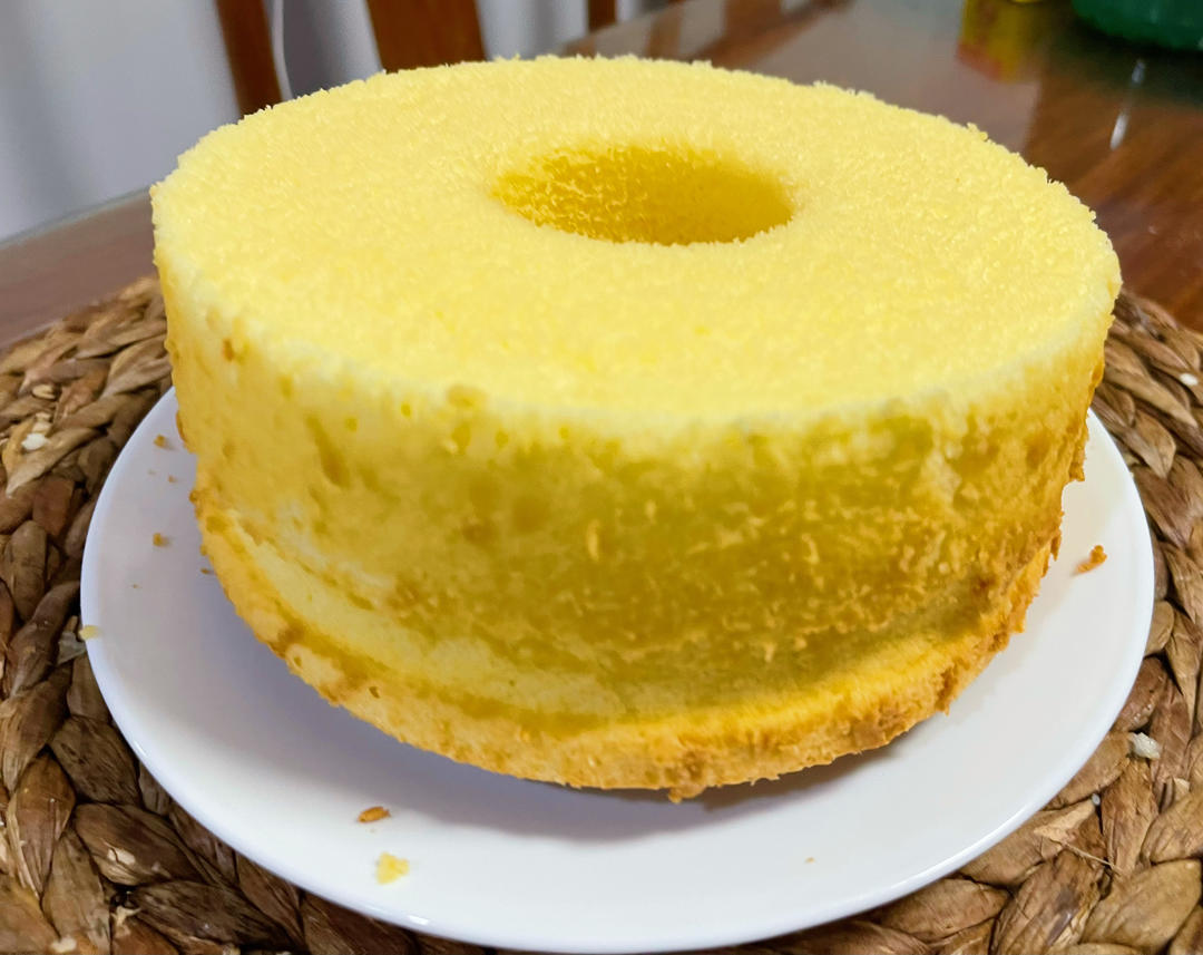 【Chiffon cake的做法步骤图】白露青苔_下厨房