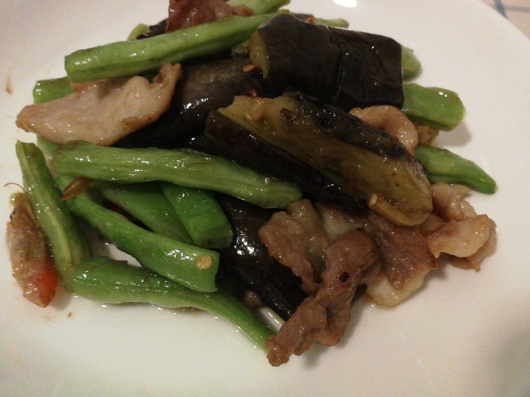 【茄子豆角图片】kathly_下厨房