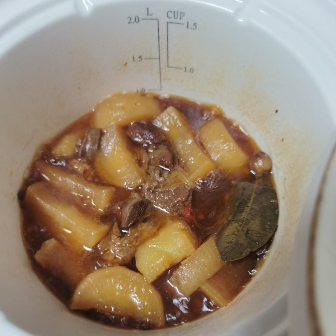 【红烧牛肉(家庭版最好吃简单教程)图片】crystaler_下厨房