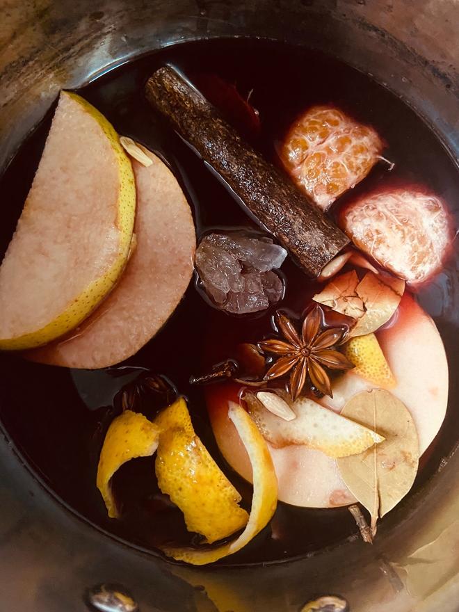 【自制热红酒的做法步骤图,自制热红酒怎么做好吃】干饭匠下厨房