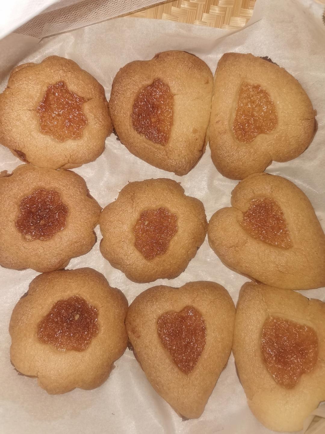 【果酱曲奇Jam Cookies的做法步骤图】Annabel慧_下厨房