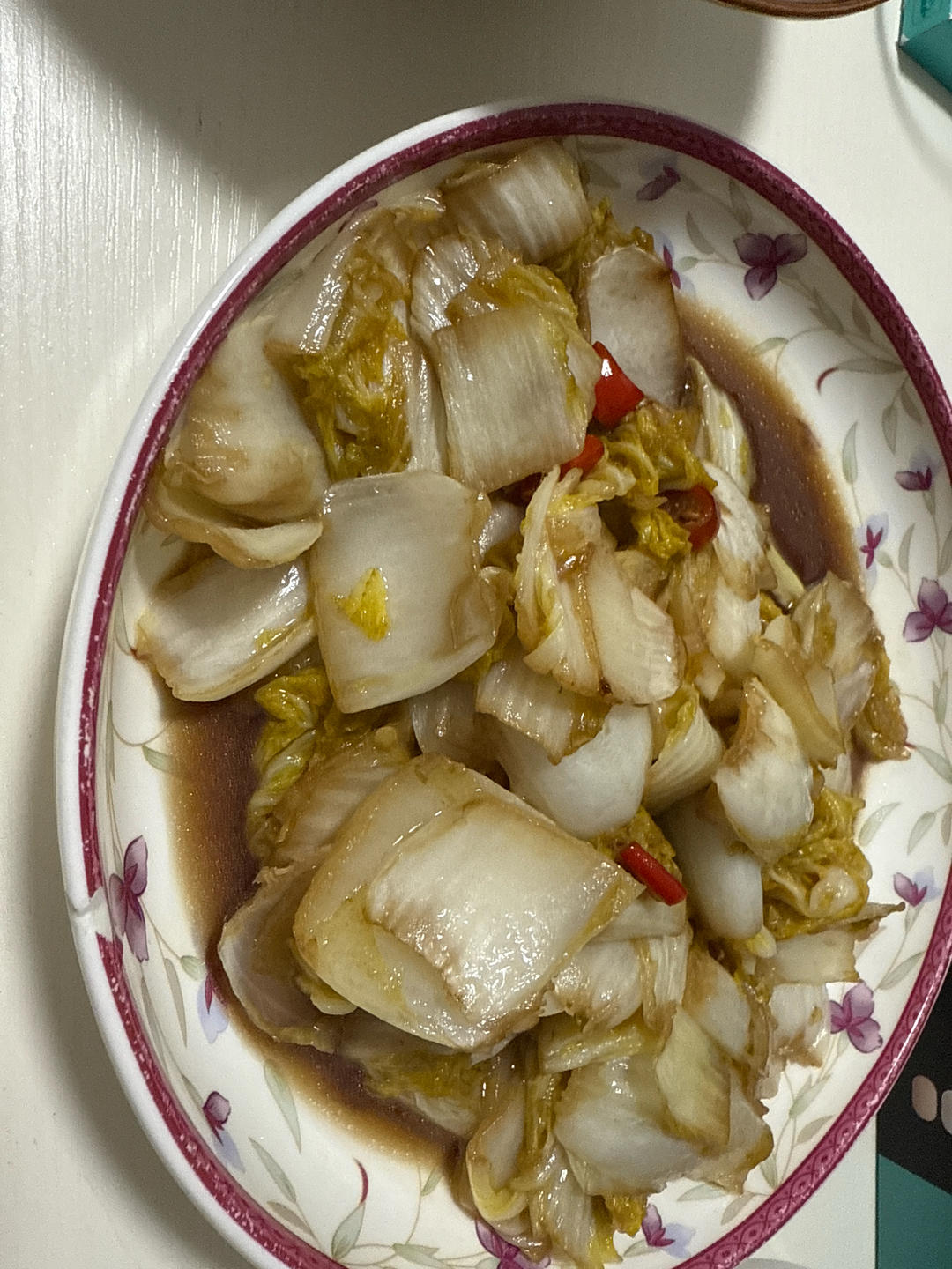 【酸辣娃娃菜图片】Joeyyyyy寶寶_下厨房