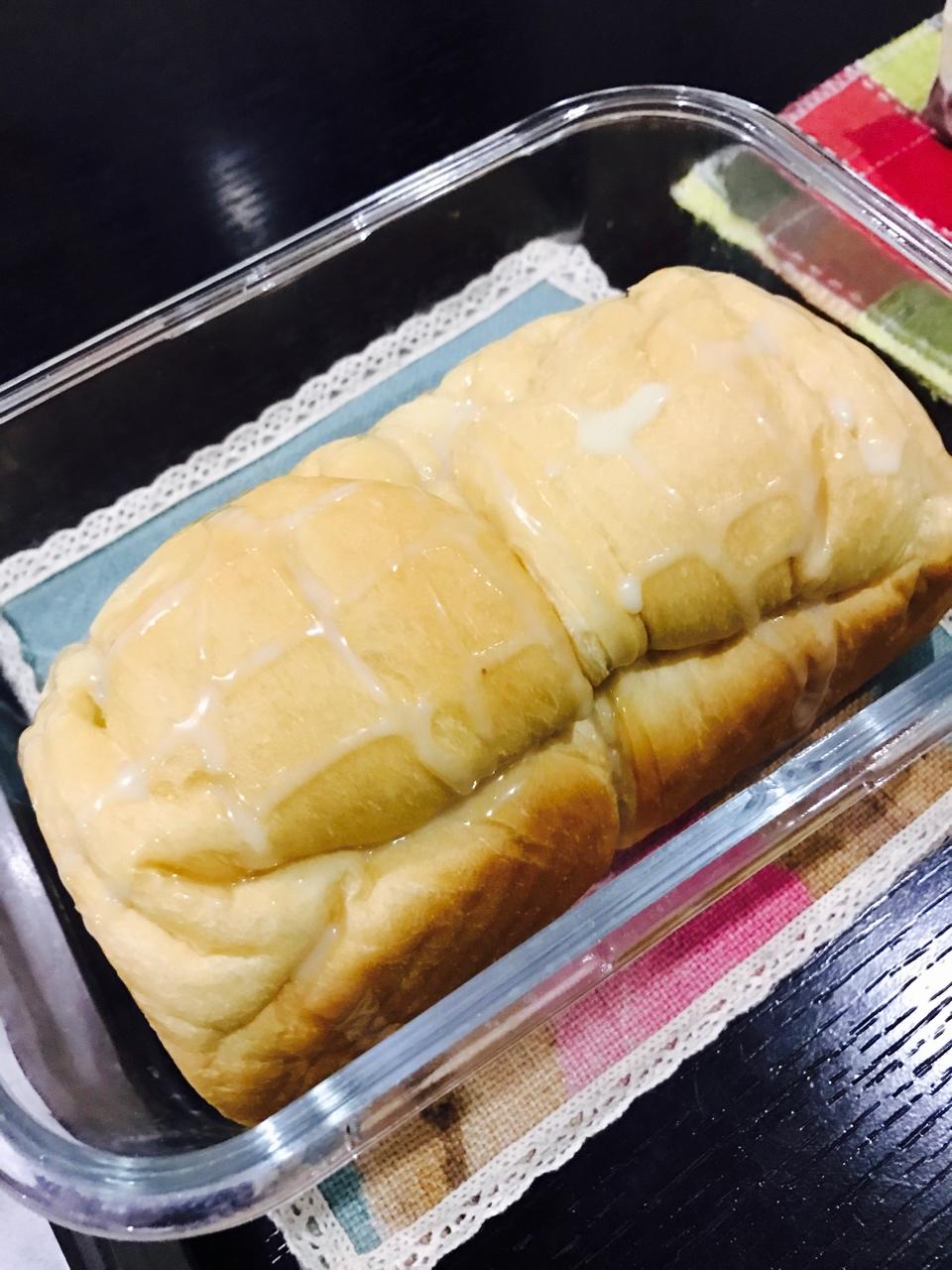 【基础面包制作 Basic Bread (Loaf&Roll)图片】可爱的草莓蛋糕女孩_下厨房