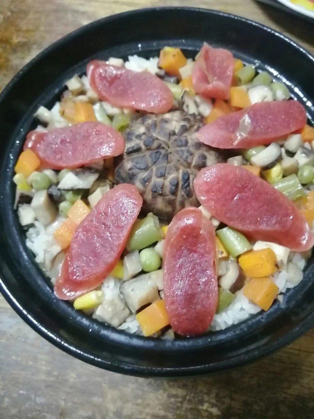 【营养美味的砂锅饭图片】tommy_n4o7_下厨房