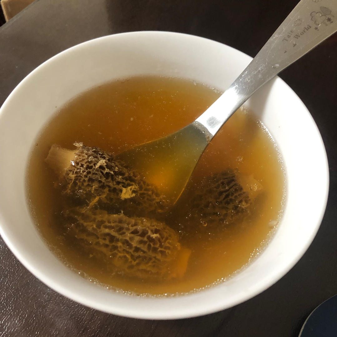 【麦冬羊肚菌瘦肉汤的做法步骤图，怎么做好吃】卡茜_siyt_下厨房