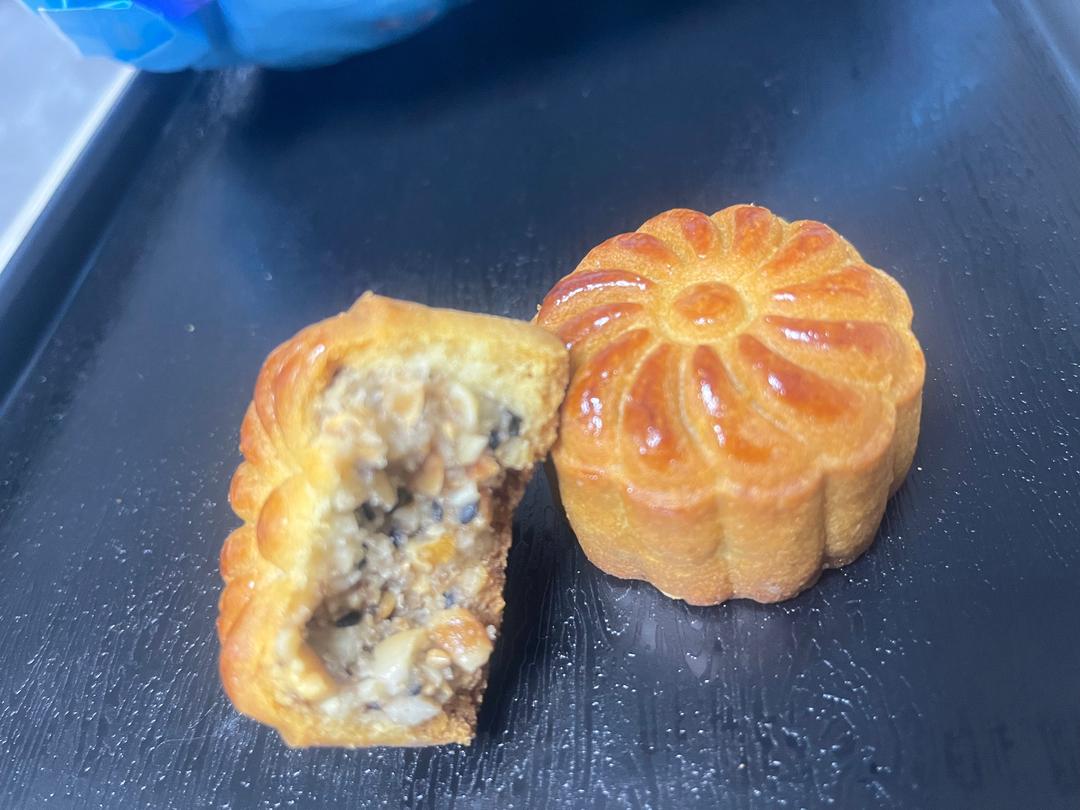 【月饼🥮（一次成功、老式五仁）的做法步骤图】a_bigale丫头_下厨房