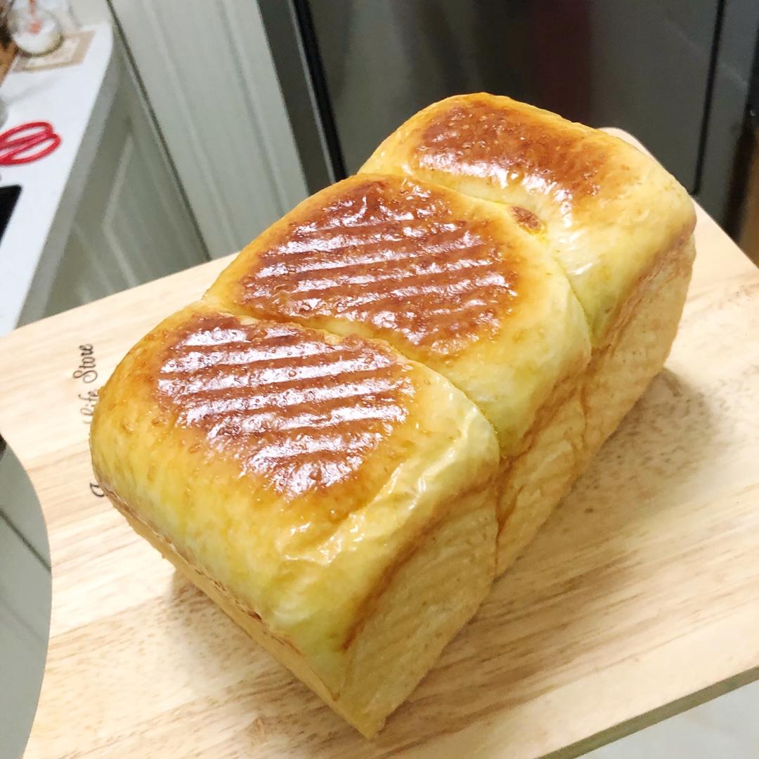 【450g模具纯奶蛋方吐司图片】盈盈阿_下厨房