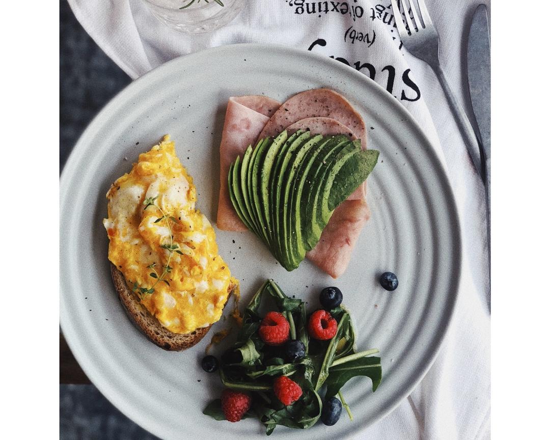 【ONE PLATE BREAKFAST 一盆早饭的做法步骤图】凱西諸_下厨房
