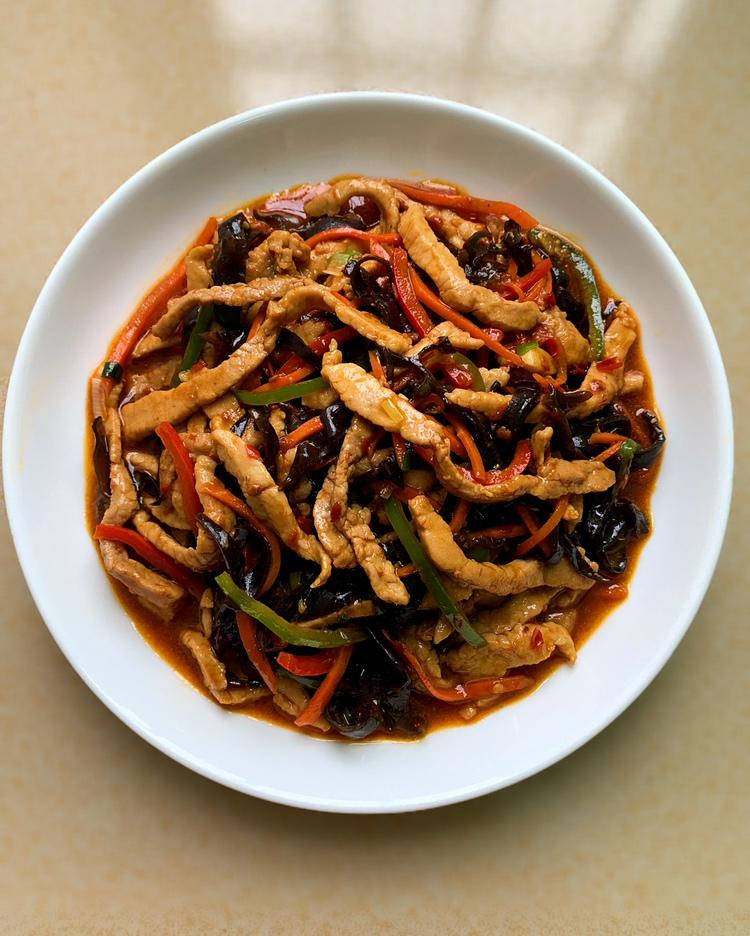 【鱼香肉丝图片】美食每刻PYR_下厨房