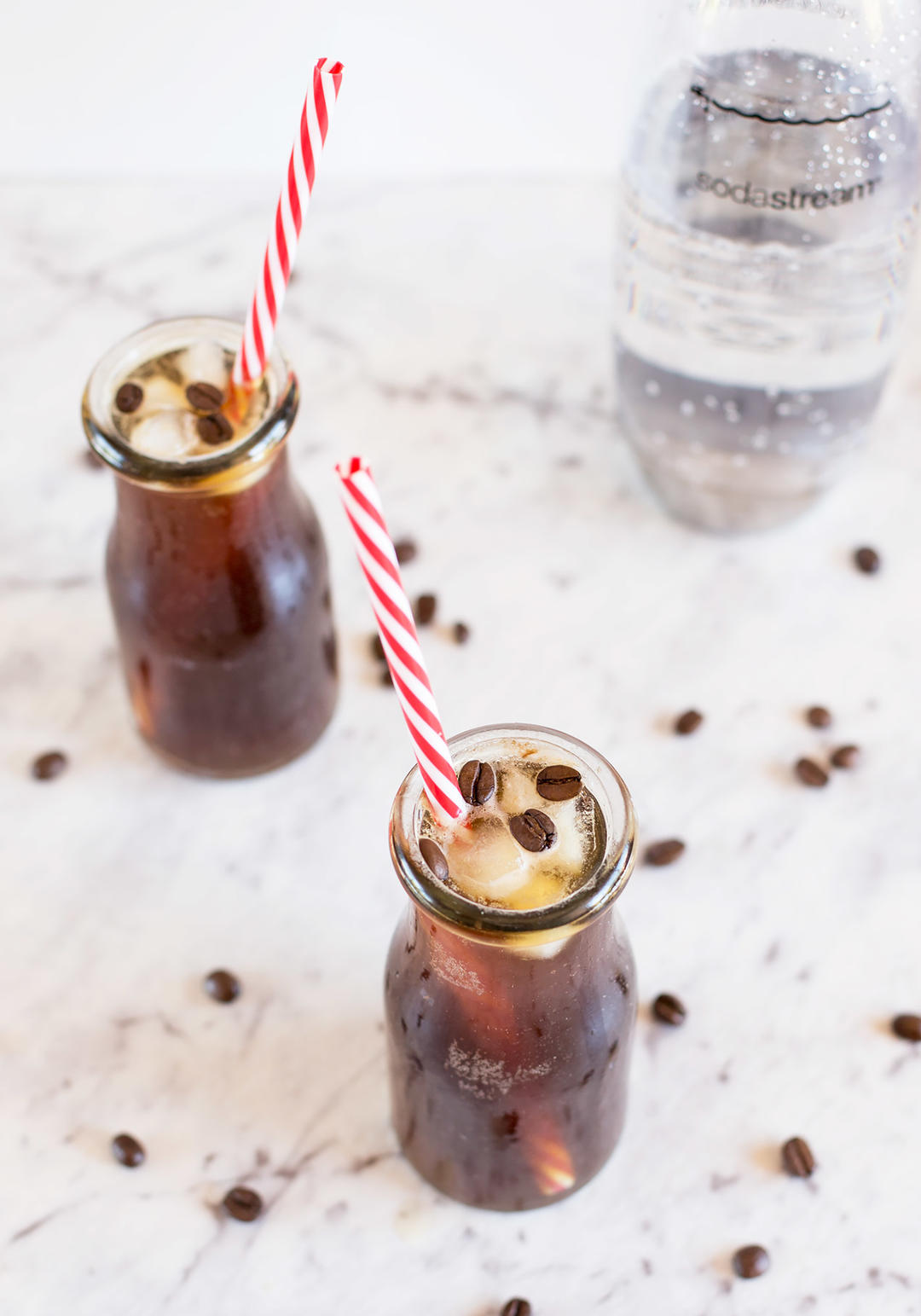 【甘草咖啡汽水(Espresso-Licorice Soda)的做法步骤图】味籍wizest多国籍料理_下厨房