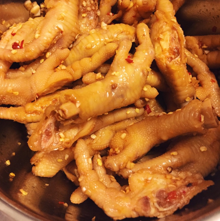 【香辣蒜香凉拌爽脆鸡脚图片】Barbie_Shui_下厨房