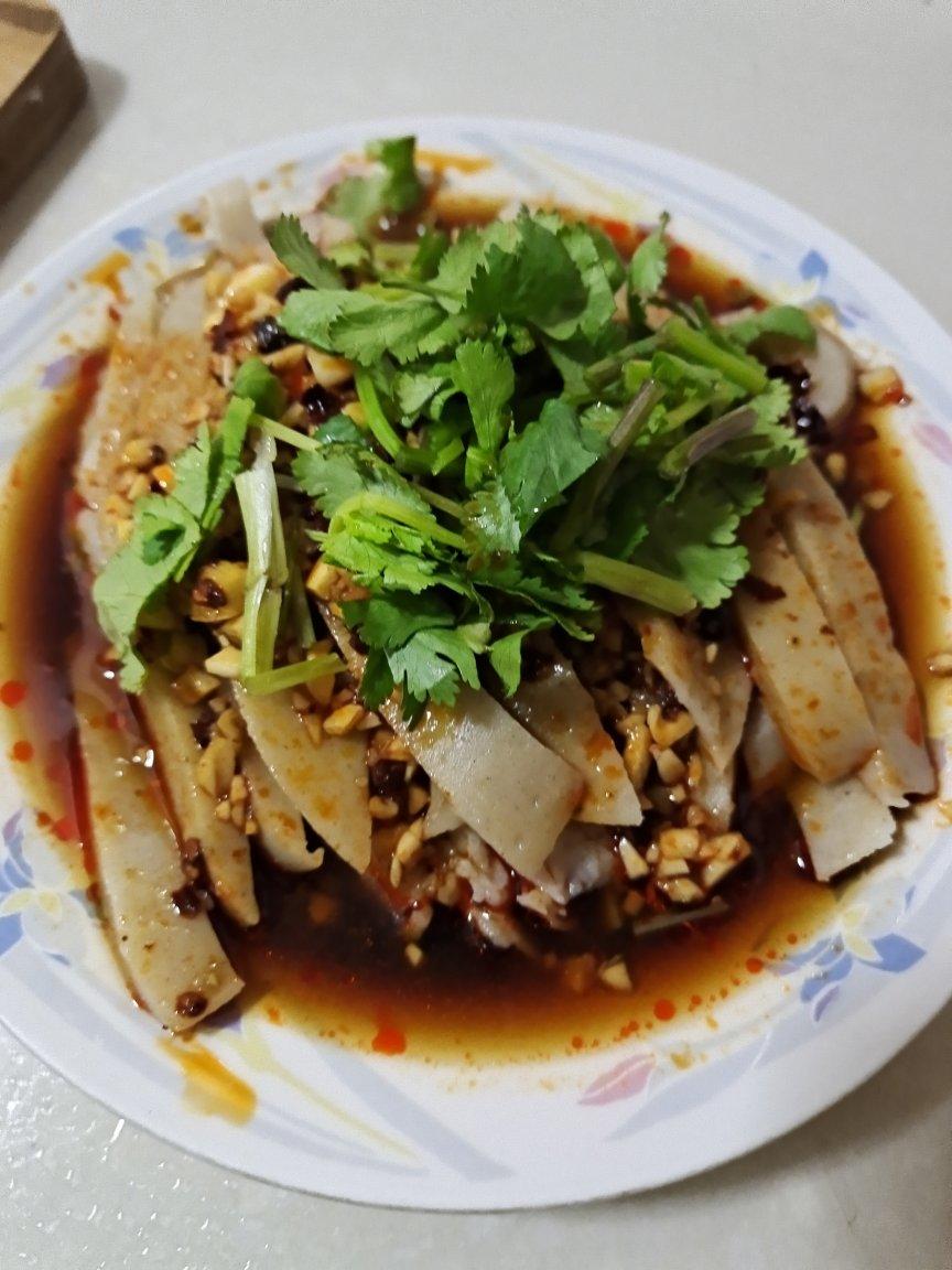 【舌尖上的荞面碗托图片】水中月_npcm_下厨房