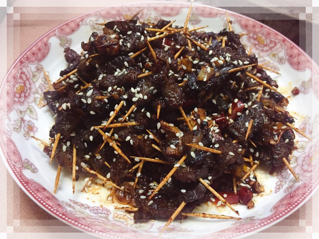 【香辣牛肉干图片】MMMMMO_下厨房