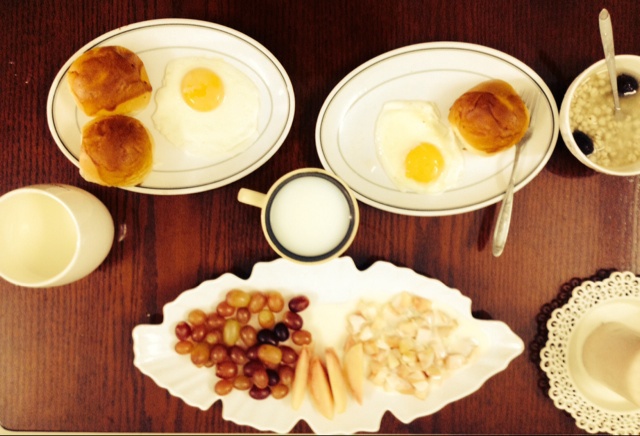 【casual breakfast的做法步骤图】Durianmousse_下厨房