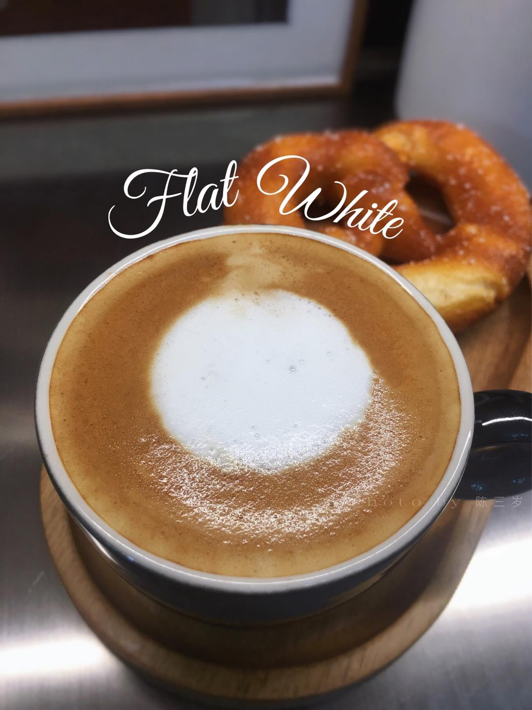 【澳白/平白/馥芮白/拿铁的区别？百元咖啡机带你做咖啡！的做法步骤图】陈三岁手作_下厨房