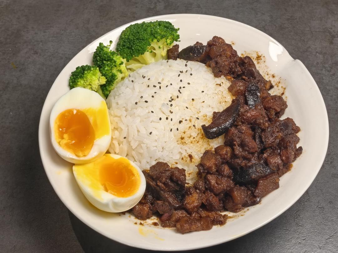 【台式卤肉饭的做法步骤图，台式卤肉饭怎么做好吃】食光记忆馆_下厨房