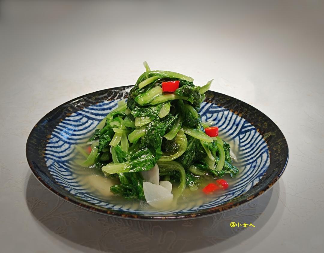 【泰式炒青菜图片】maggieQueen_下厨房